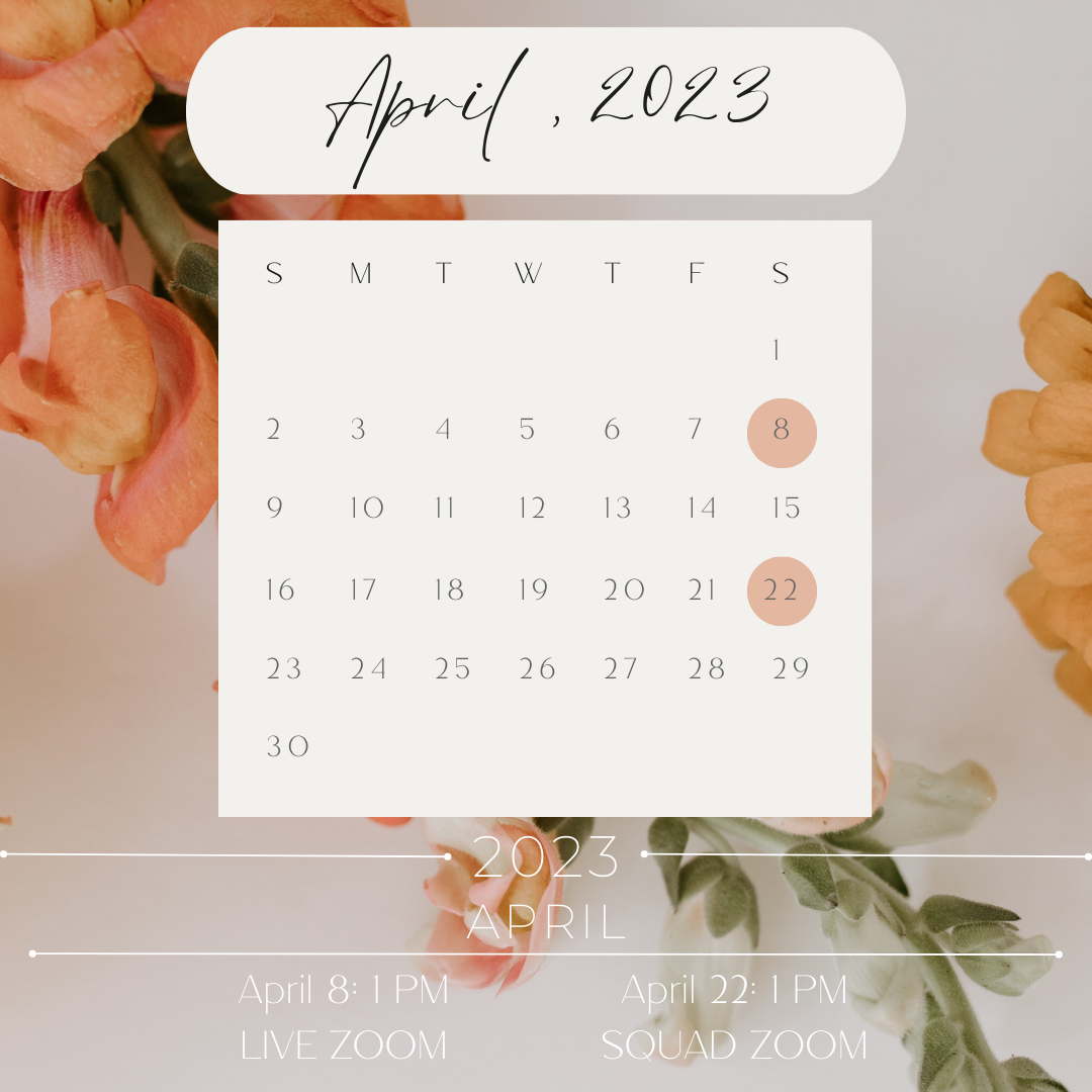 april zoom – The Wholeness Shift